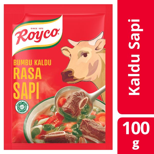 Jual Royco Bumbu Kaldu Sapi [100 G][62019635] Di Seller The Sweet ...
