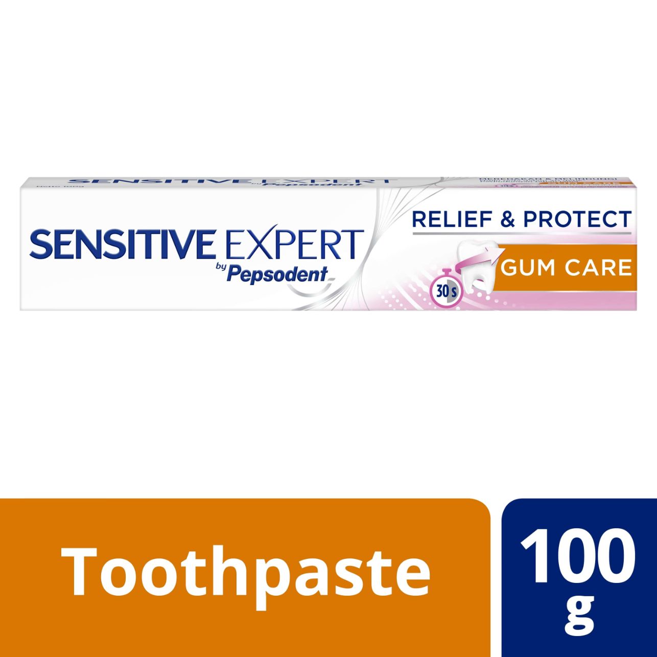 Jual Pepsodent Sensitive Expert Pasta Gigi Gum Care 100g di Seller ...