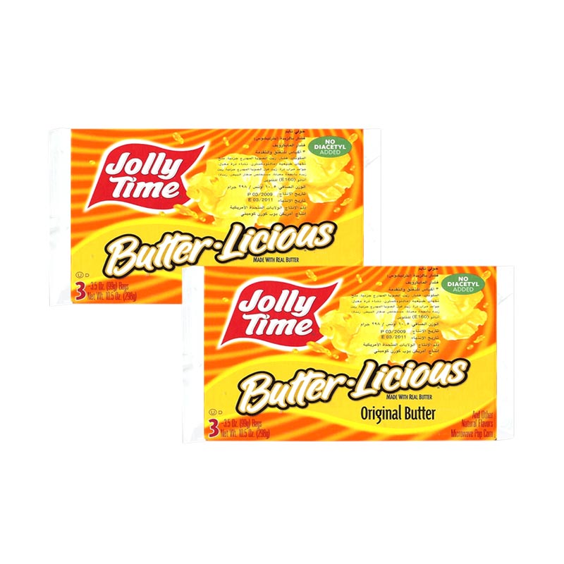 Promo Jolly Time Butter Licious 100g X 2 Diskon 20% Di Seller Minerva ...
