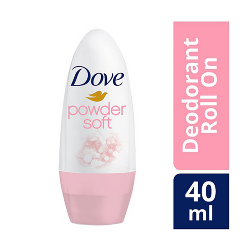 Jual Dove Deodorant Roll On Powder Soft [40 mL] di Seller Kangtau Me ...
