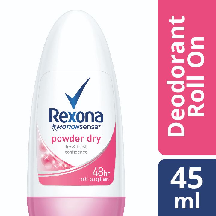 Jual Rexona Women Powder Dry Roll On [50 mL] di Seller ANGELS SHOP ...