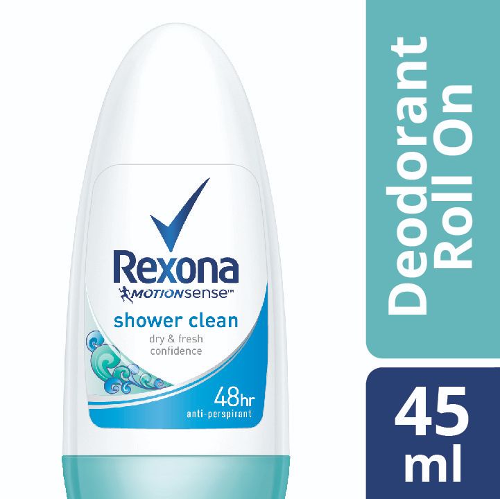 Jual Rexona Women Shower Clean Roll On [45 mL] di Seller DEYA_MART ...