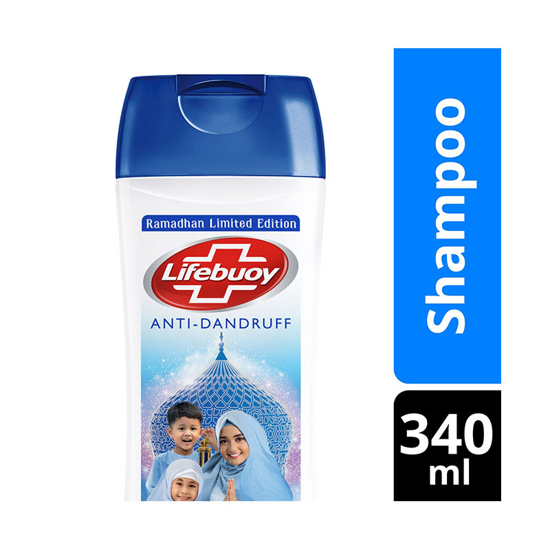 Jual Lifebuoy Anti Dandruff Shampoo - Lawan Bakteri [340 mL] di Seller ...