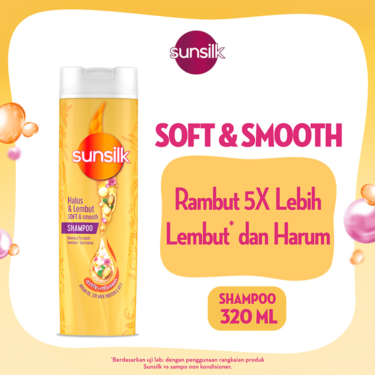 Promo Sunsilk Shampoo Soft & Smooth 320mL Diskon 6% di Seller Unilever ...