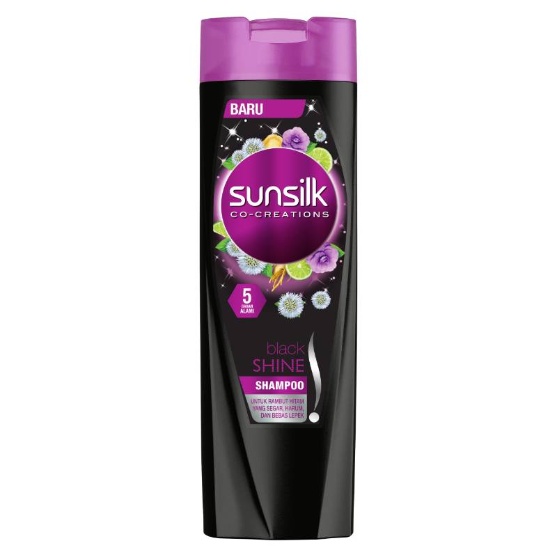 Jual Sunsilk Shampoo Black Shine 170ml Di Seller Watsons Official Store ...