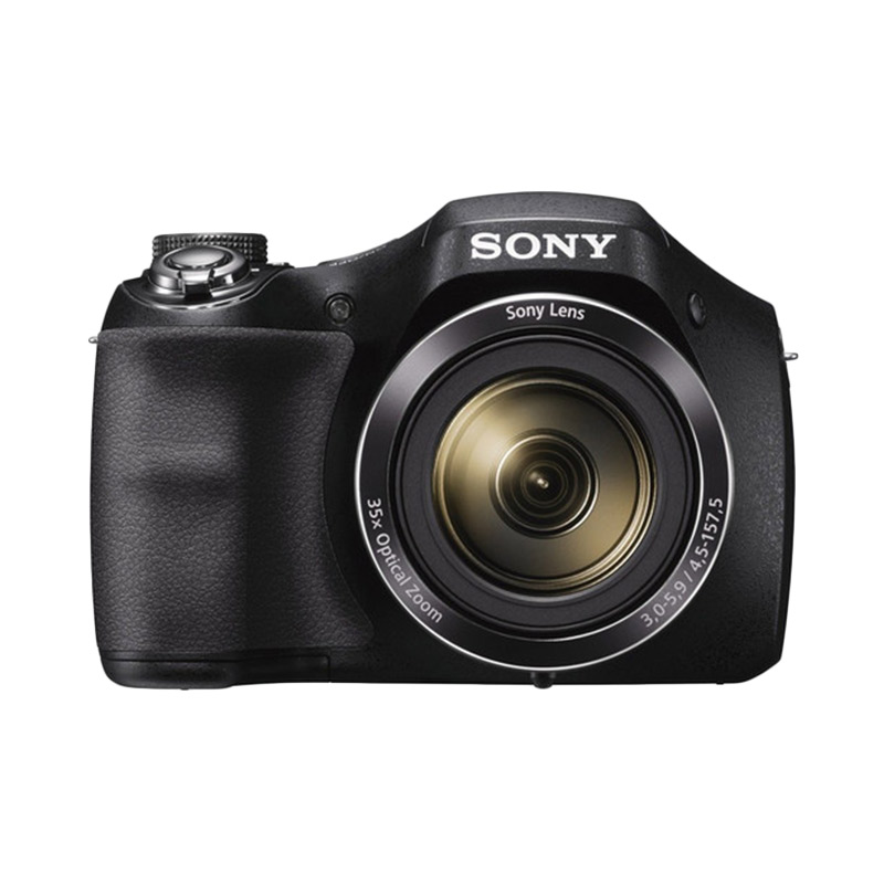 Jual Sony Dsc H300 / H 300 / H-300 Hitam Kamera Digital / Kamera ...
