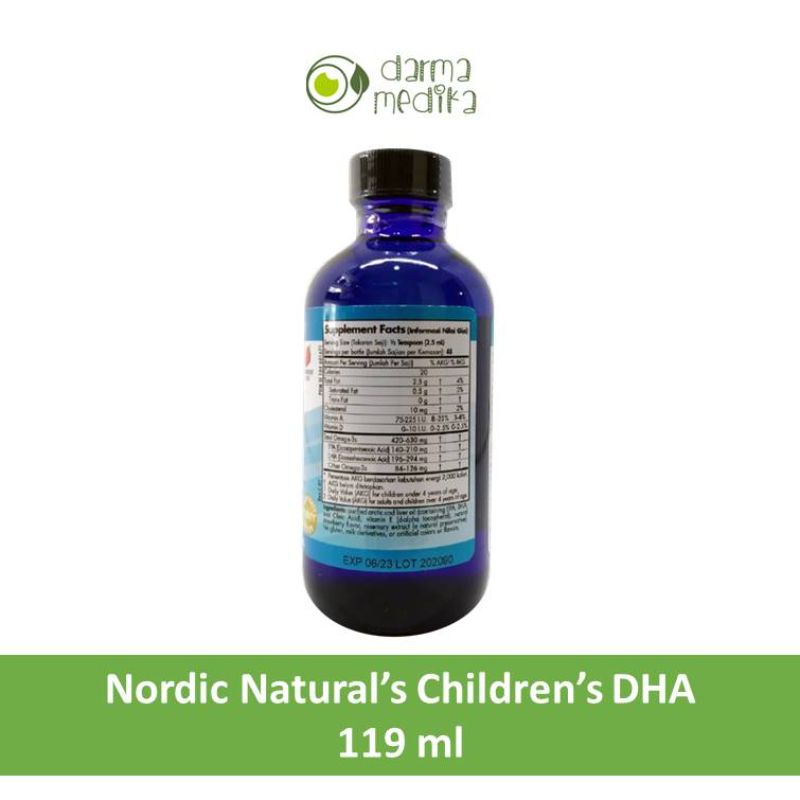 Jual Nordic Naturals Children's Dha Strawberry Multivitamin & Suplemen ...