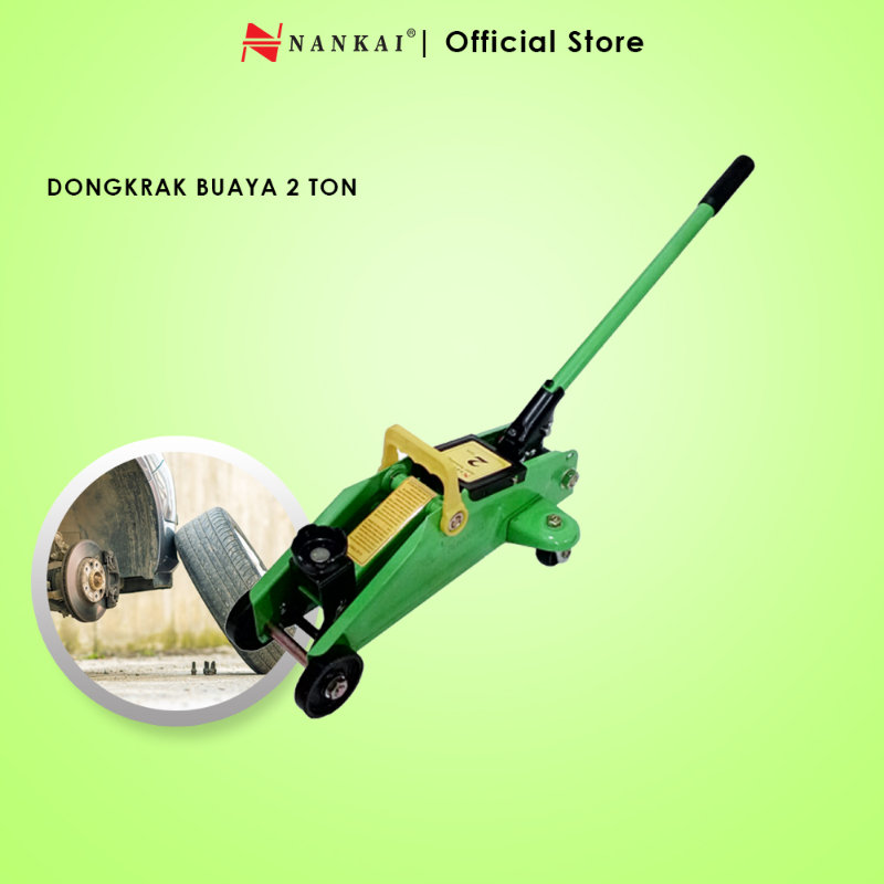 Jual Dongkrak Mobil Buaya 2 Ton Nankai di Seller Nankai Tools Official ...