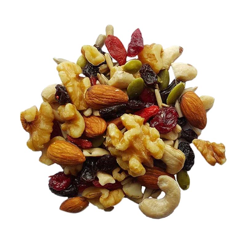 Jual Groceries - House Of Organix Raw Trail Mix - Mixed Nuts [1 Kg] Di ...