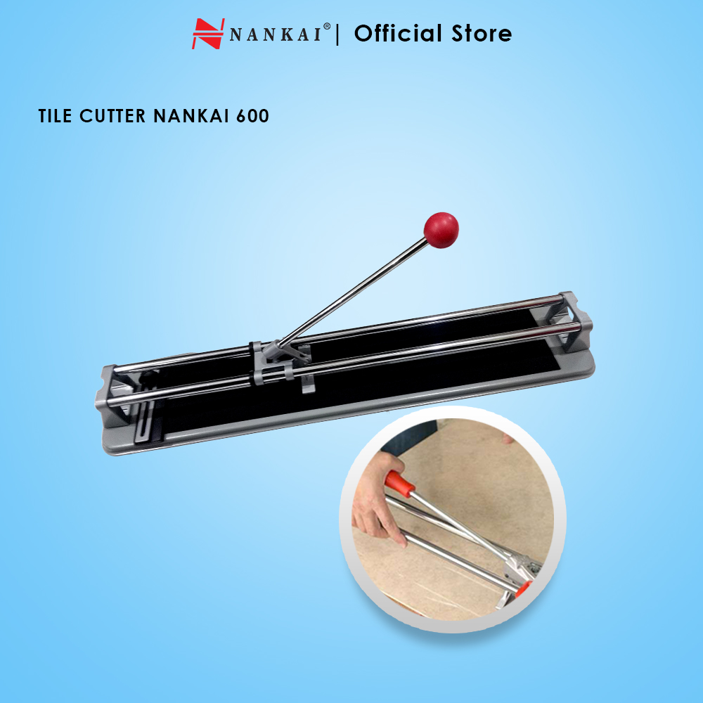 Jual Tile Cutter Ubin Lantai Alat Pemotong Keramik [600 mm] Nankai di ...