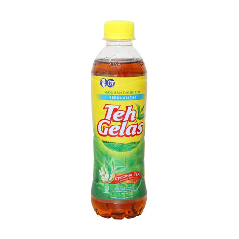Jual Teh Gelas PET Minuman Instan [350 mL] - 12 PCS di Seller THE SWEET ...