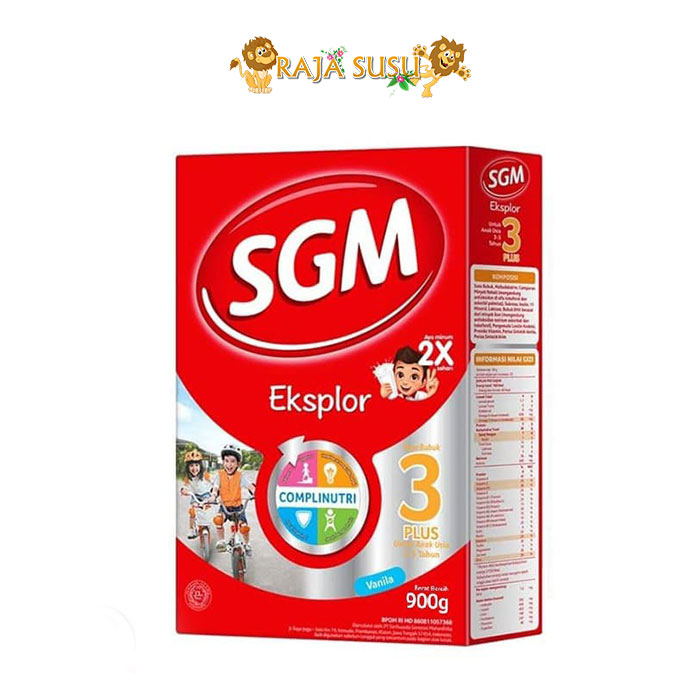 Jual SGM 3+ Vanila [900 gr] di Seller BELANJA.ID - Perigi Baru, Kota Tangerang Selatan | Blibli