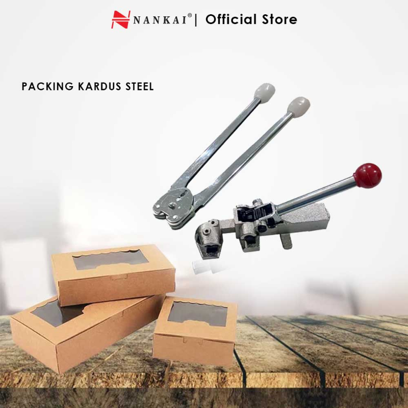 Promo Alat Packing kardus Besi Nankai Diskon 74% di Seller Nankai Tools ...