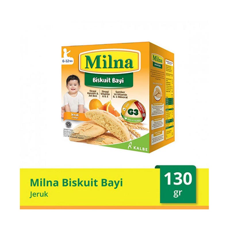 Jual Milna Biskuit Bayi 6m+ - Jeruk Makanan Bayi di Seller CSA MEDIKA ...