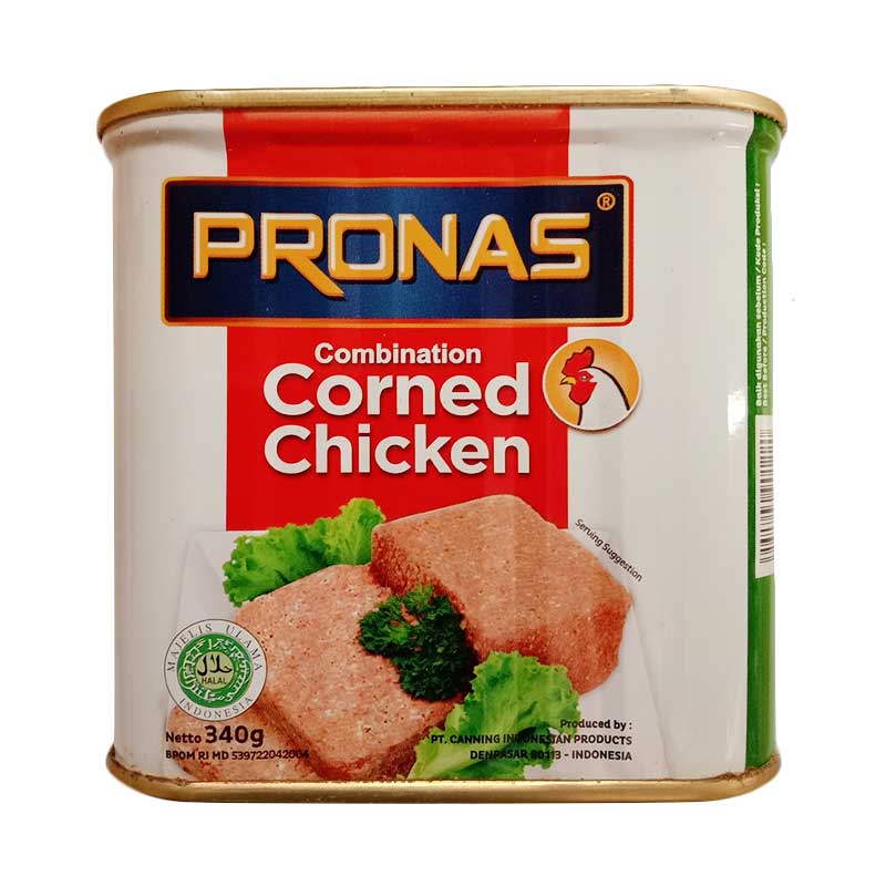 Jual Pronas Corned Chicken [340g] 0301040002 di Seller Pronas - Gudang ...