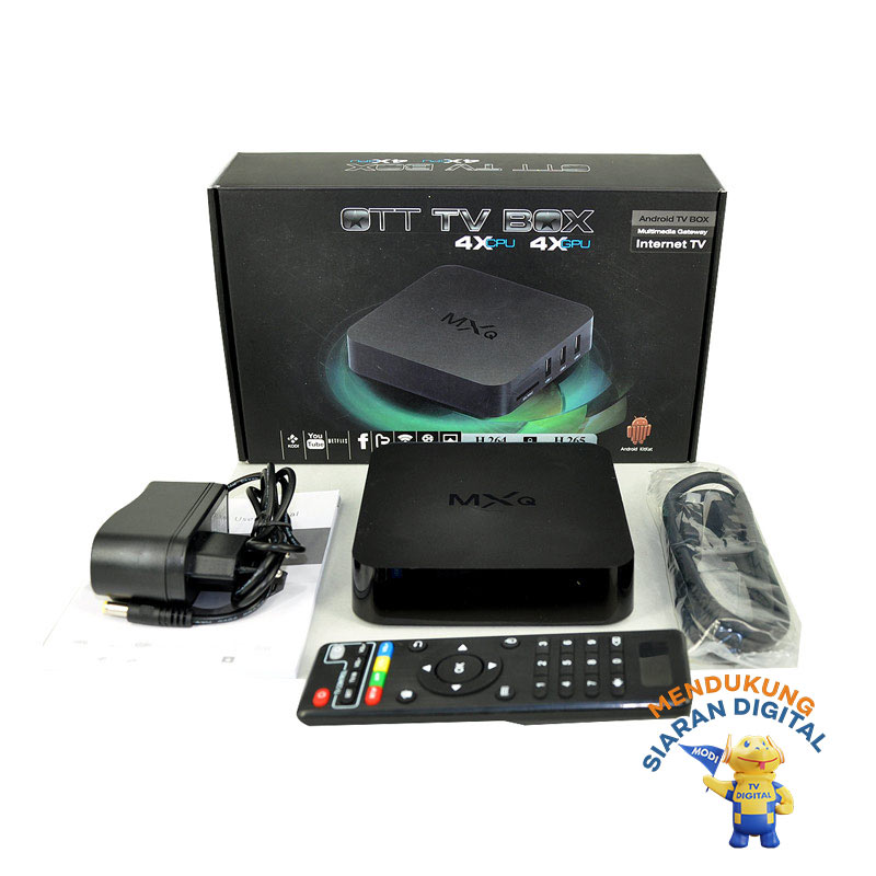 Jual Smart MXQ Android TV Box di Seller RDSonline (Expired) - Taman ...