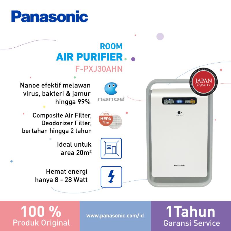 Jual Panasonic F-pxj30ahn Air Purifier [non Humidifying Nanoe] – White Di Seller Utama ...