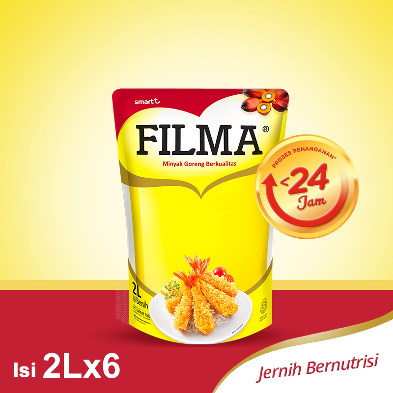 Jual Filma Minyak Goreng Pouch [2000 Ml X 6 Pcs] Di Seller Sinar Mas ...