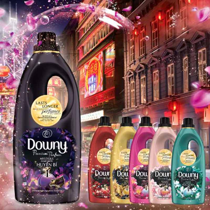 Jual Downy Softener Pewangi Dan Pelembut Pakaian Konsentrat Mystique Botol [900 Ml] Di Seller ...