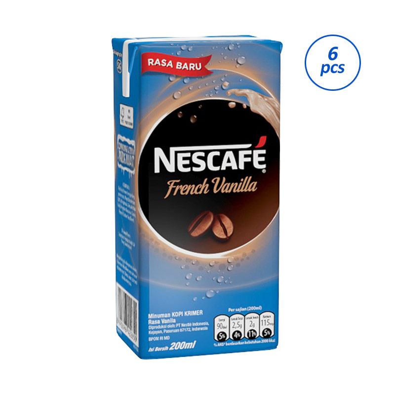 Nescafe french vanilla store