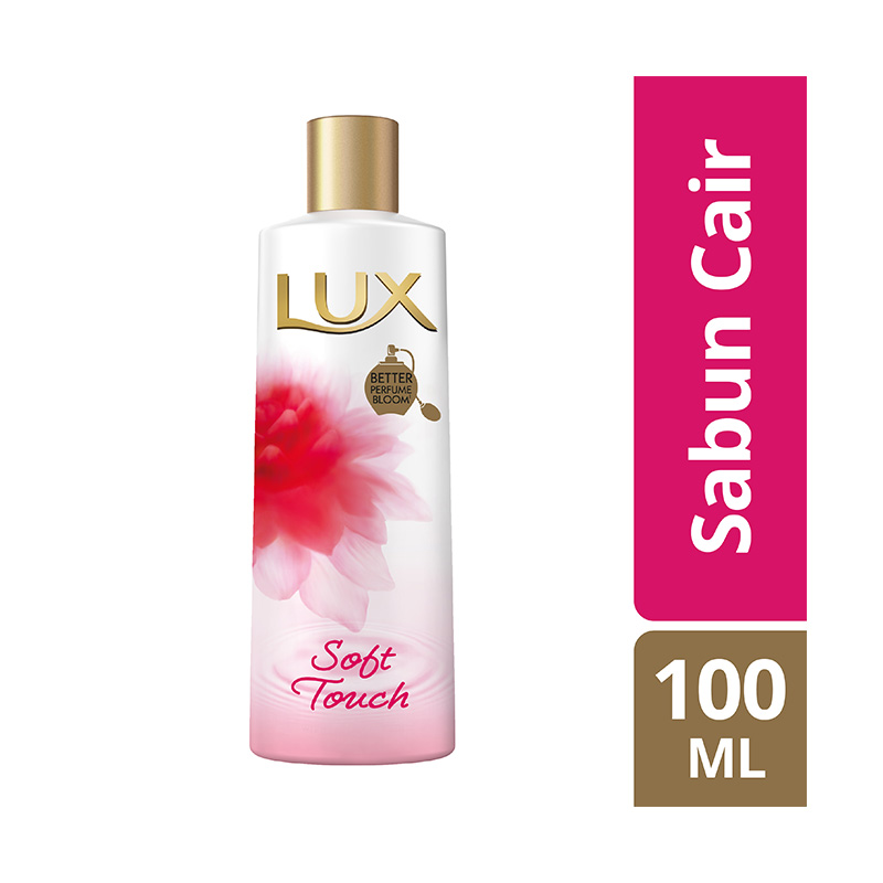 Promo Lux Soft Rose Sabun Mandi - Botol [100 mL] Diskon 3% di Seller ...