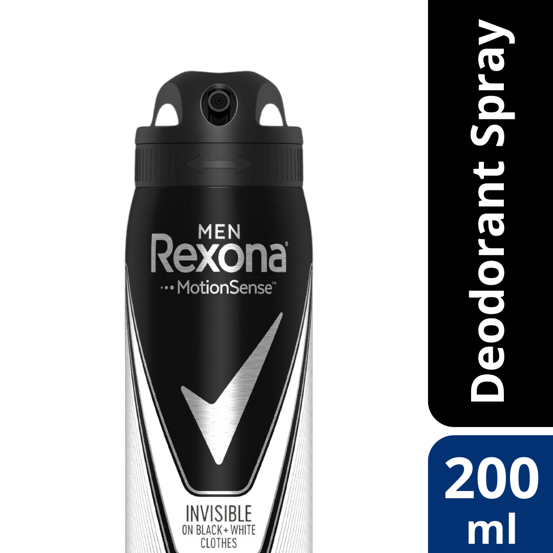 Jual Rexona Men Motionsense Anti-Perspirant Invisible Black + White ...