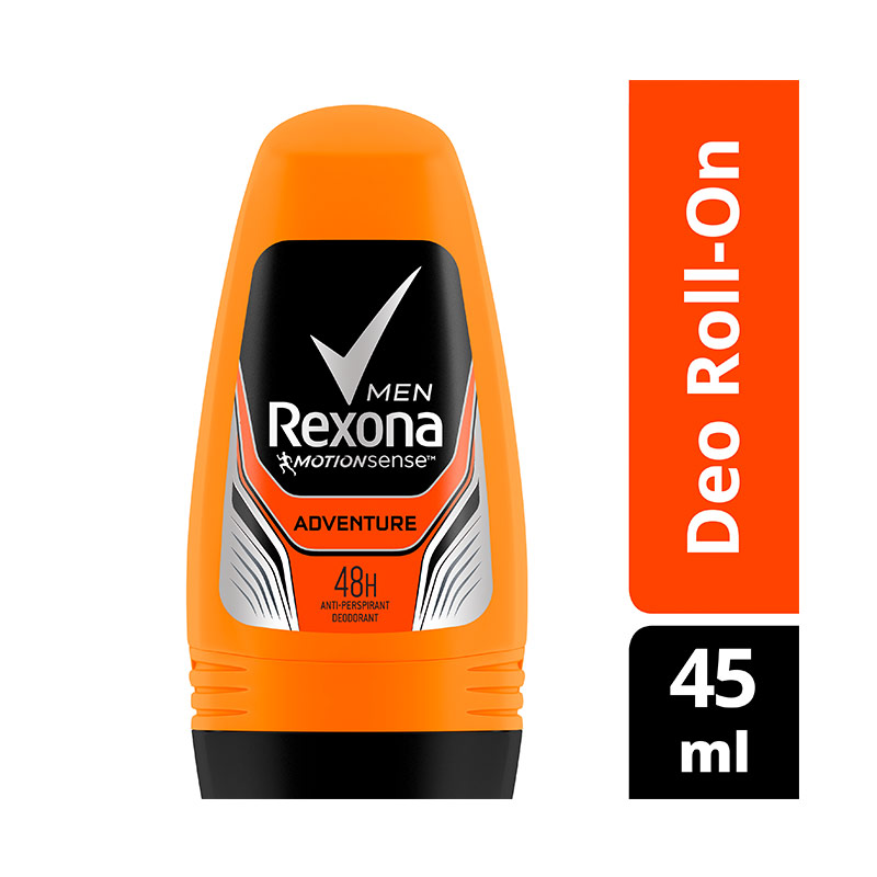 Jual Rexona Men Anti-perspirant Deodorant Roll On Adventure [45 Ml] Di Seller Sakinah ...