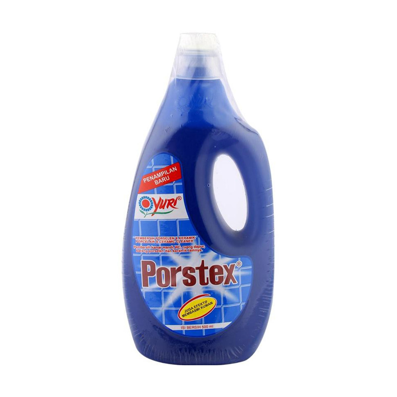 Jual Yuri Porstex Botol - Blue [500 mL] di Seller Bhakti Karya - Kota ...
