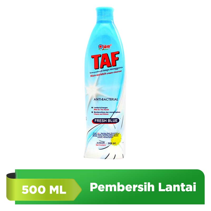Promo Yuri Taf Fresh Blue Krim Pembersih Botol [500 mL] Diskon 12% di ...