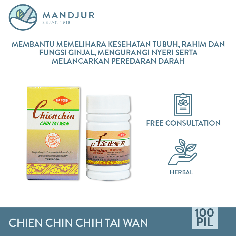 Jual Chien Chin Chih Tai Wan di Seller OTC Online - Kelapa Dua, Kab ...