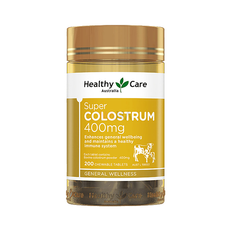 Jual Healthy Care Super Colostrum 400 Mg Multivitamin [200 Tablets] Di ...