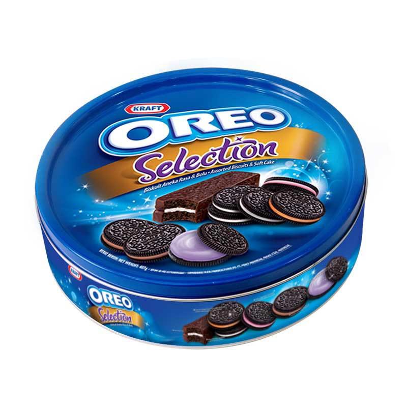 Jual Oreo Selection Biskuit Oreo & Oreo Soft Cake [345 G] Di Seller ...