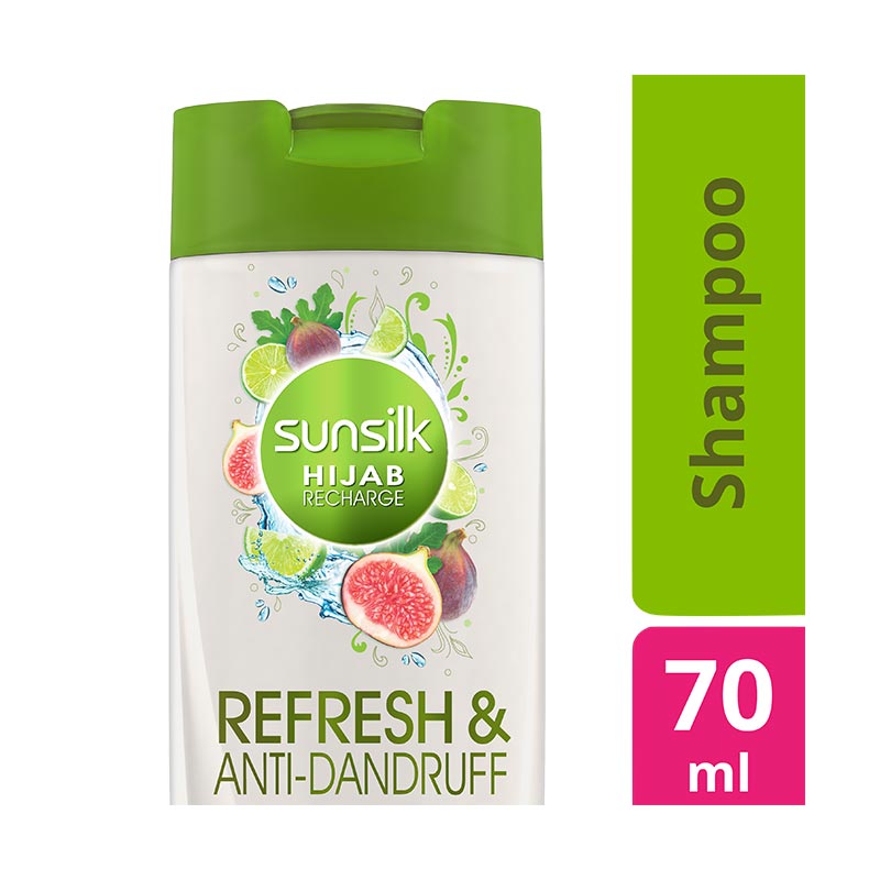Jual Rekomendasi Seller Sunsilk Hijab Refresh Shampoo [70 Ml] Di Seller ...
