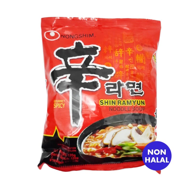 Jual Nongshim Shin Ramyun [120 g] di Seller Dede collection - Kota ...