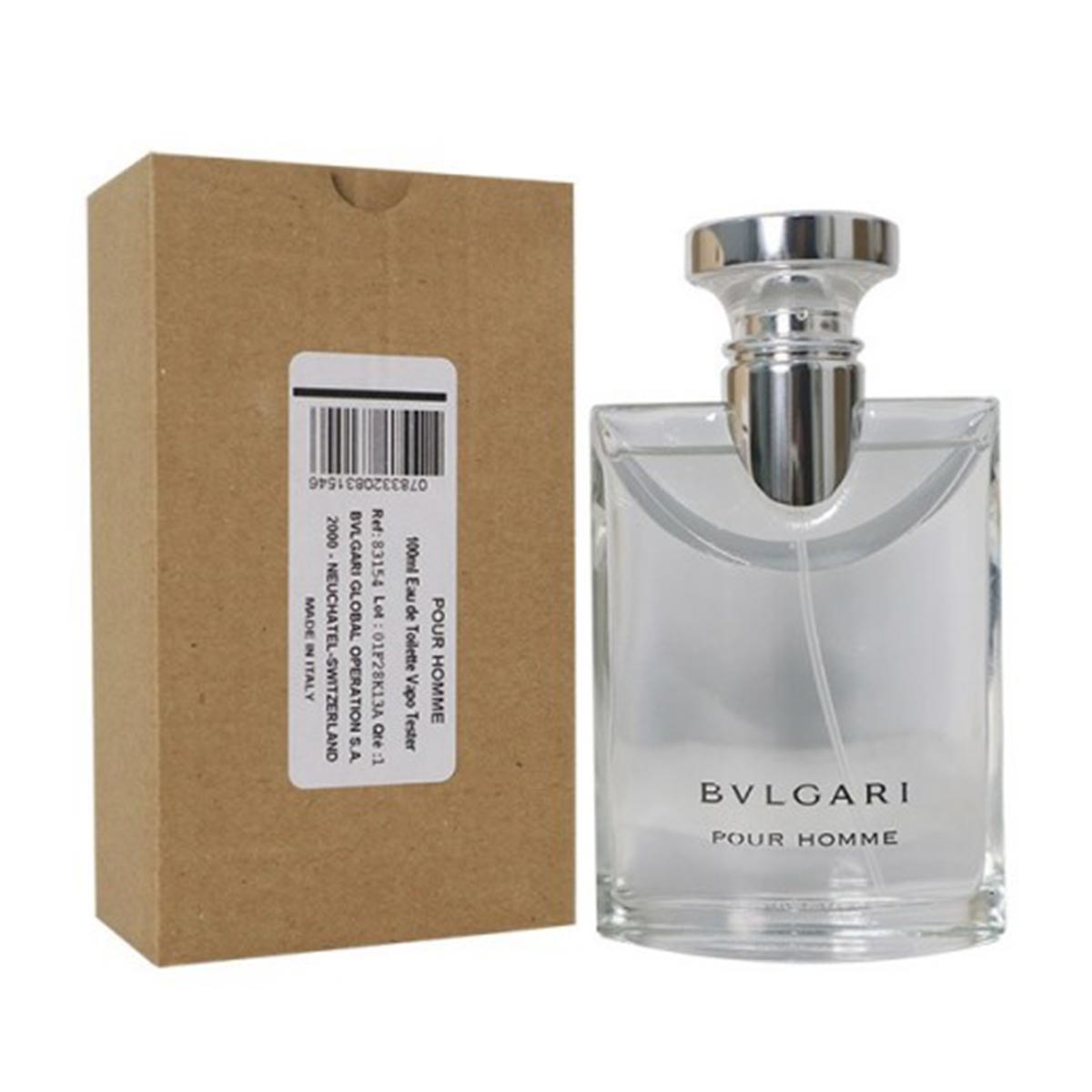 Jual Bvlgari Pour Homme Edt Parfum Pria [tester] Di Seller Perfume And ...