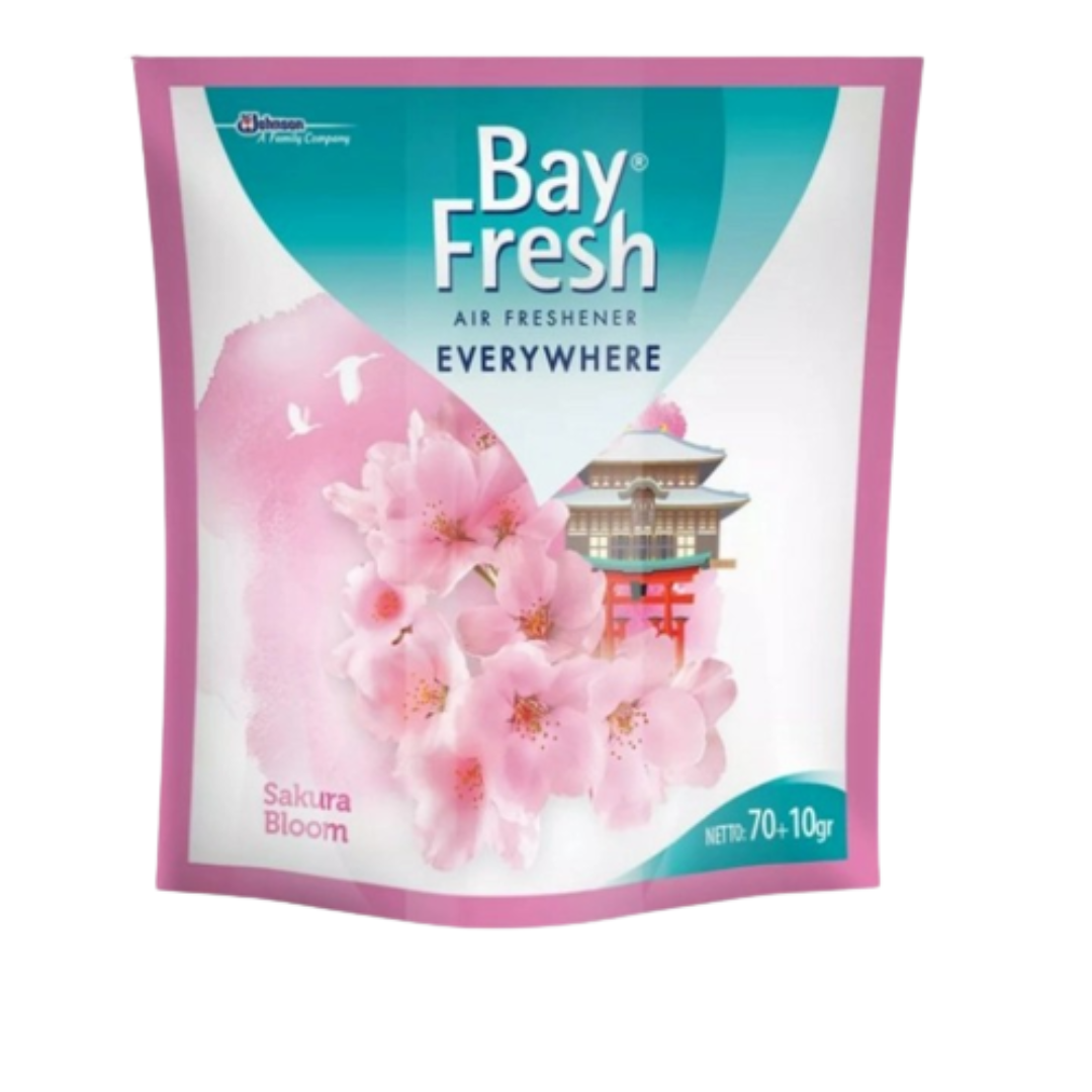 Promo Bayfresh Everywhere Sakura Blossom Parfum Mobil [70 g] Diskon 26% ...
