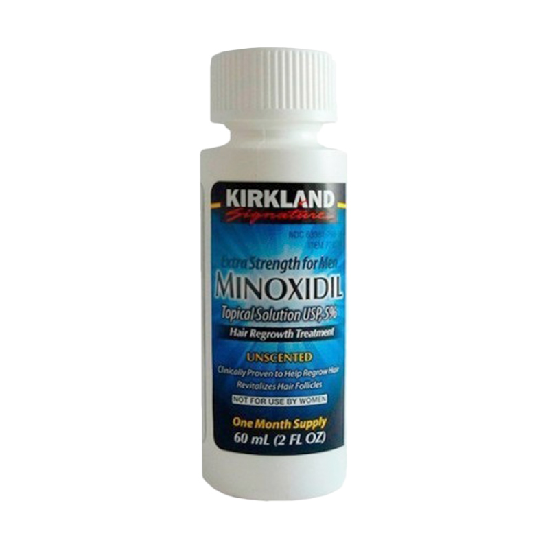 Jual Kirkland Minoxidil 5 Extra Strength Men Hair Regrowth [60 Ml] Di