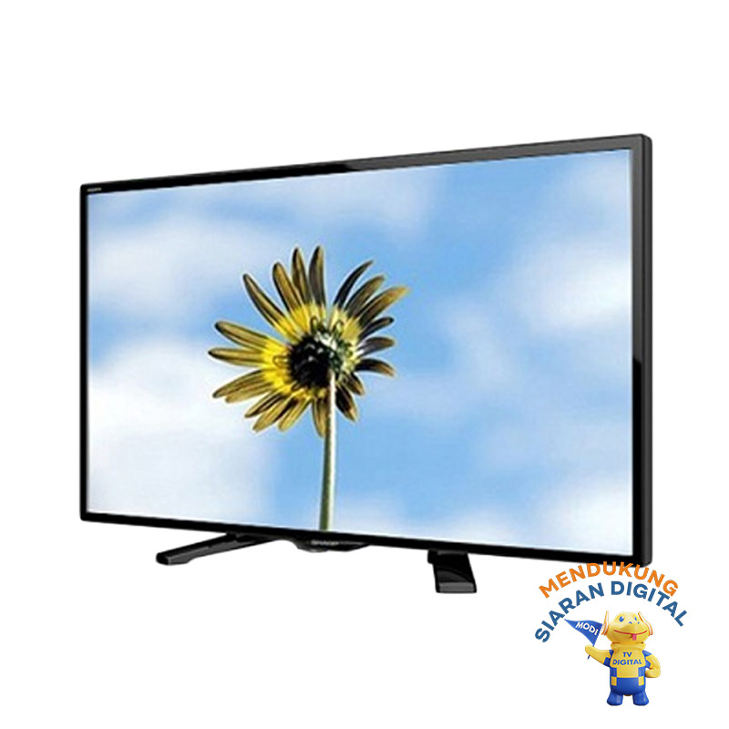Jual Sharp Lc-24le170i Tv Led - Hitam [24 Inch] Free Ongkir Jabodetabek ...