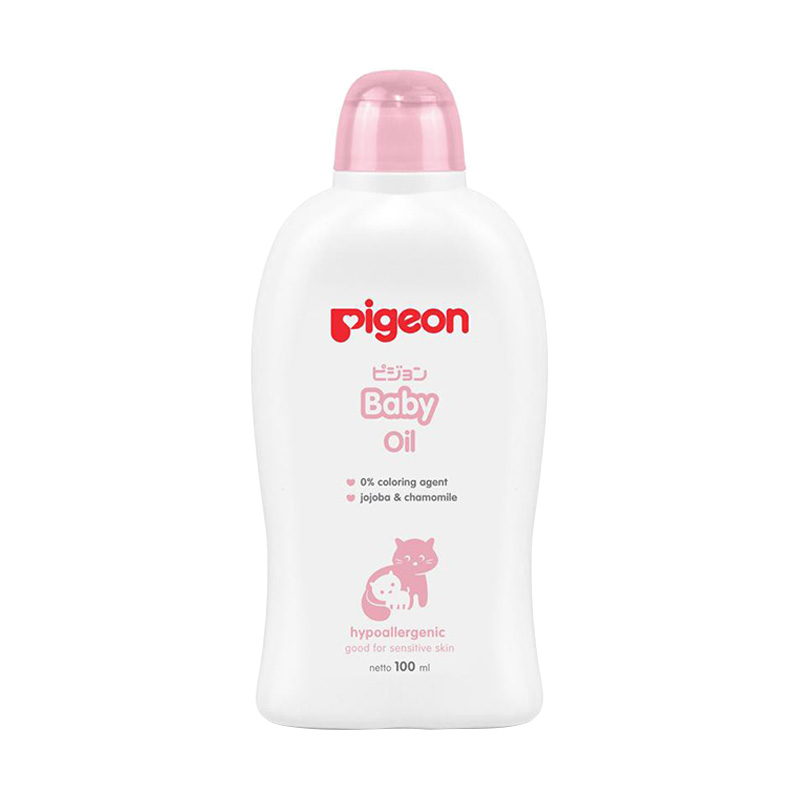 Jual Pigeon Baby Oil with Jojoba and Chamomile [100 mL] di Seller ...