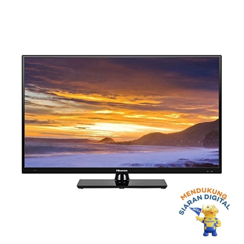 Jual Hisense Full HD TV LED - Black Glossy [20 Inch] di Seller KAPUAS ...