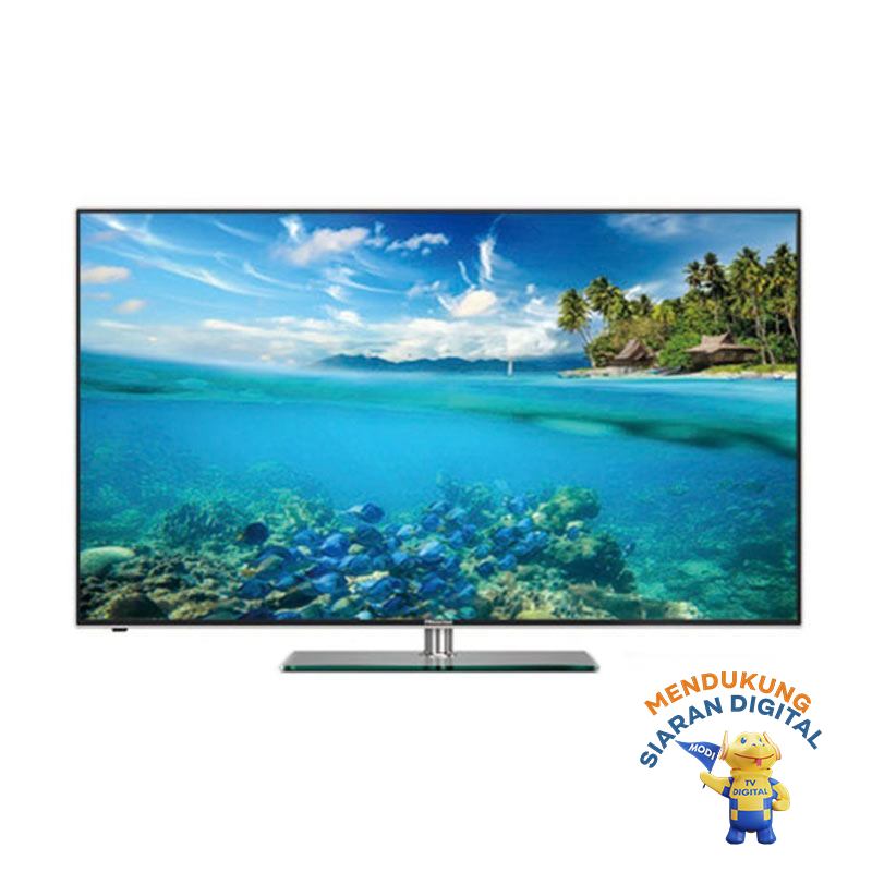 Jual Hisense Full HD TV LED - Black Glossy [42 Inch] di Seller KAPUAS ...