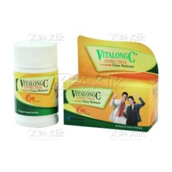 Jual Rekomendasi Seller - Vitalong C Multivitamin Kesehatan [30 Caps ...