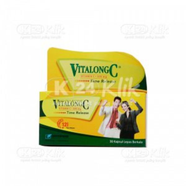 Jual Vitalong C Multivitamin Kesehatan [30 Caps] Di Seller Najwamarkt ...