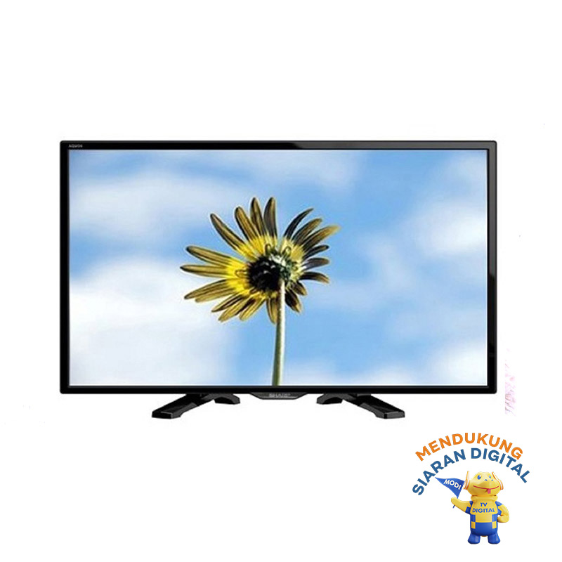Jual Sharp 24 LE 170 TV LED - Hitam [24 Inch] di Seller e-Home ...