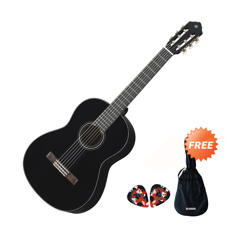 Jual Yamaha C 40 Gitar Klasik - Hitam di Seller NET Musik Indonesia ...