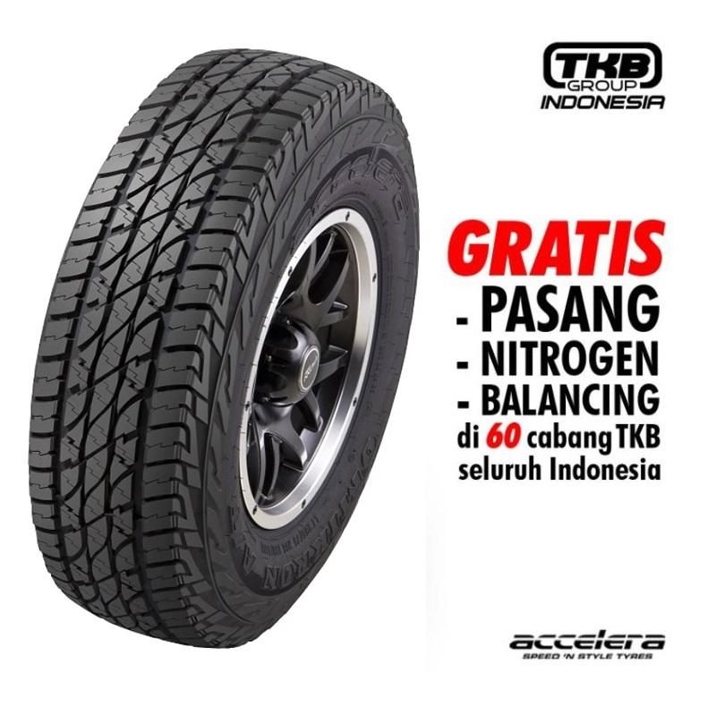 Jual Ban Mobil Accelera Omikron A/T 265/70 R16 [Gratis Pasang Balancing ...