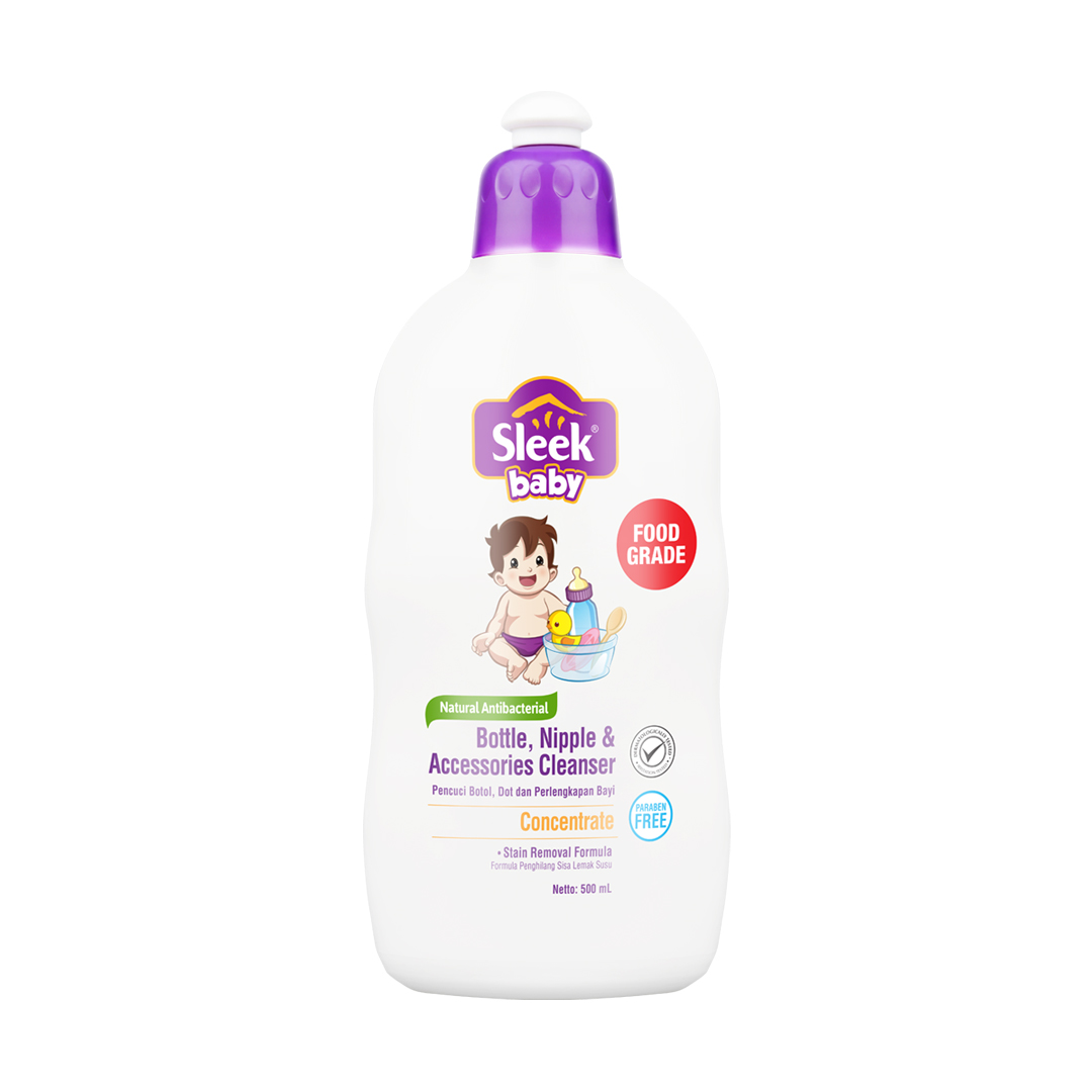 Sabun Cuci Botol Sleek 🔥 - Kualitas Terbaik & Harga Juni 2026
