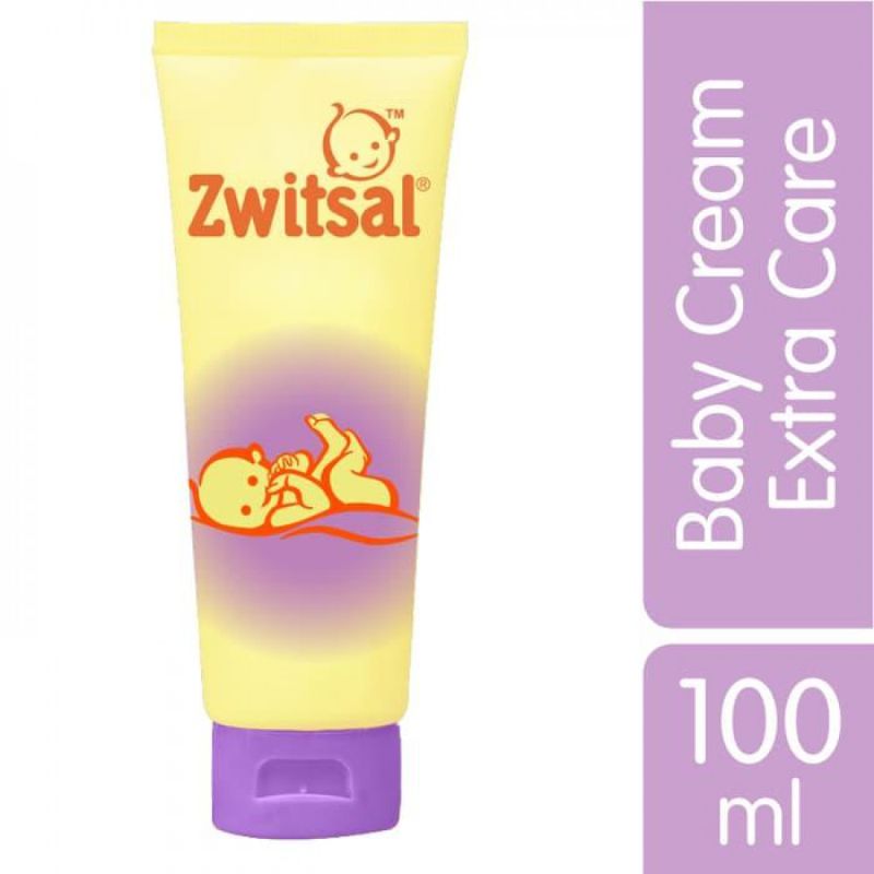 Jual Zwitsal Extra Care Baby Cream With Zinc [100 Ml] Di Seller Yuki ...