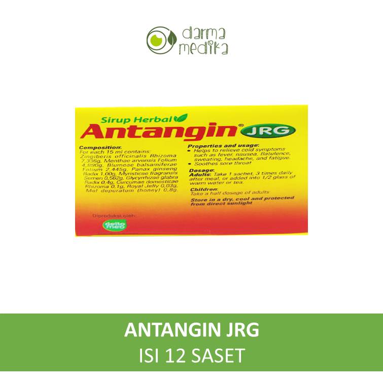 Promo Antangin Jrg Cair - [1 Box 12 Sachet] Diskon 3% Di Seller Mmok ...