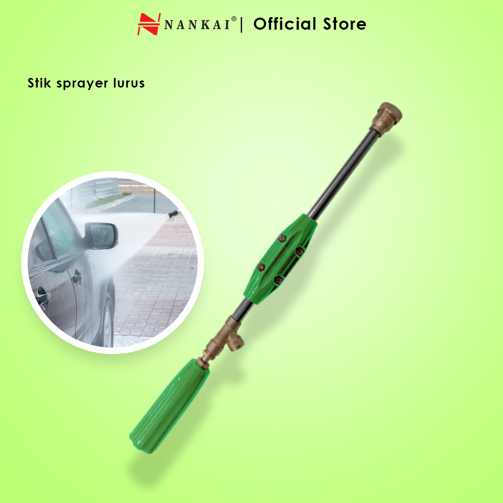 Jual Nankai Semprotan Cuci Motor Lurus [45 Cm] Di Seller Uly Shop ...